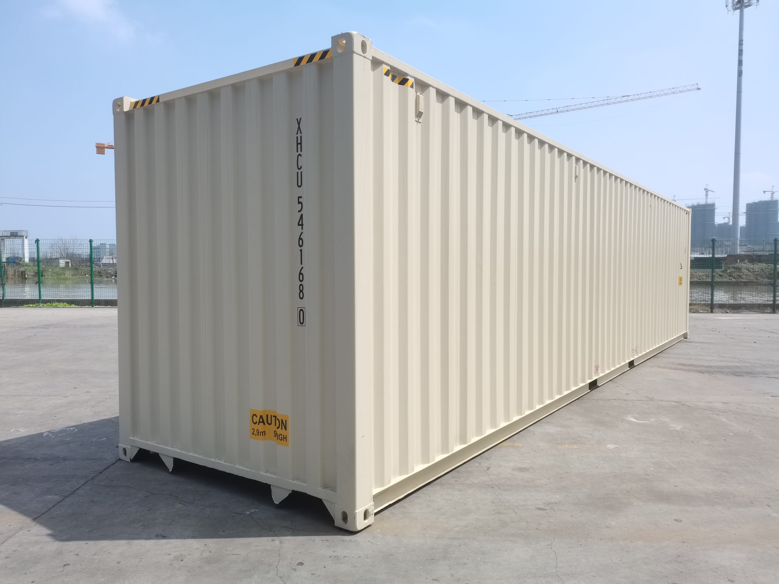 40' Standard New Containers - QTY Containers