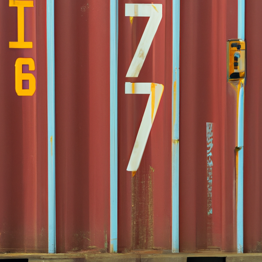 Shipping Containers number check - QTY Containers